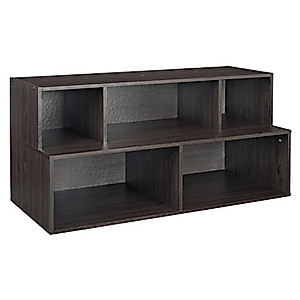ClosetMaid 5080 Store-All Organizer, Espresso