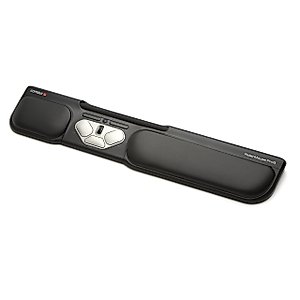 Contour Design RollerMouse Pro3 - Wired Ergonomic Mouse for Laptop and Desktop Computer Use - Reach-Free Ambidextrous Computer Mouse - Mac & PC Compatible