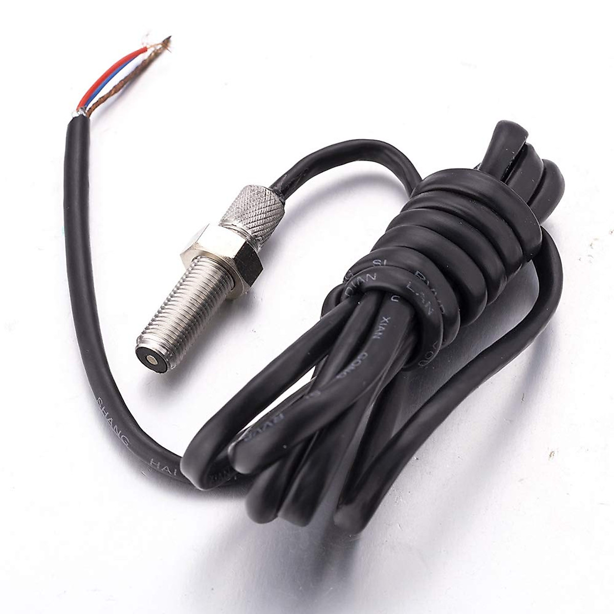 3/8-24 UNF MPU MSP6730 Generator Magnetic Pickup Speed Sensor for Engine