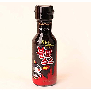 [Samyang] Buldark Spicy Chicken Roasted Sauce 200g×2 / Korean food / Korean sauce / Asian dishes (overseas direct shipment)
