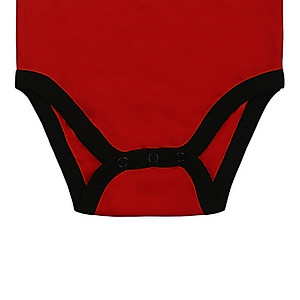 Disney The Incredibles Boys Short Sleeve Bodysuit and Pants Set for Newborn and Infants