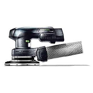 Festool 575728 Cordless Orbital Sander RTSC 400 Li 3.1 aH 18V I-Set