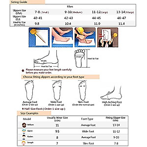 Magtoe House Slippers for Men Open Toe Slippers - Mens Adjustable Closure Strap Slippers Home Indoor Slides Slippers Shoes Memory Foam Summer Micro Suede Slippers, Grey, X-Large(13-14)