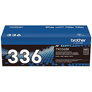 Brother TN-336BK DCP-L8400 L8450 HL-L8250 L8350 MFC-L8600 L8650 L8850 Toner Cartridge (Black) in Retail Packaging