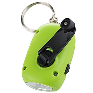 Ace Camp Mini Solar/Dynamo Flashlight