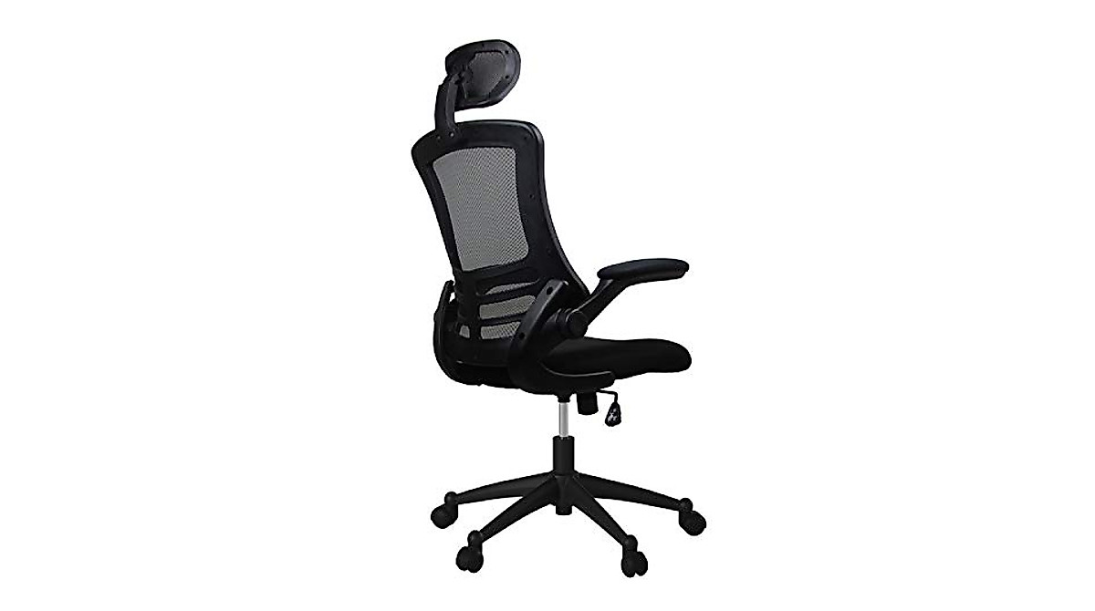 Techni Mobili Ergonomic High-Back Office Chair for Comfort & Support