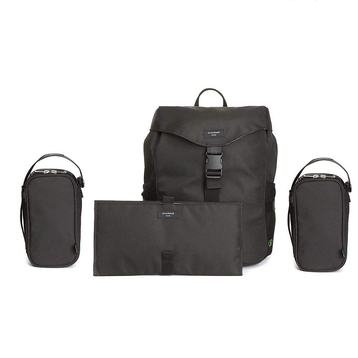 Storksak Eco Backpack Changing Bag - Black