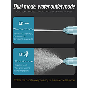 Manual Garden Spray, Lawn Plant Flower Pressure Pump Spray, Adjustable Safety Valve, with Extended Nozzle 0.5 Gallon/2 liters