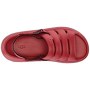 UGG Men's Sport Yeah Sandal, Samba RED, 12