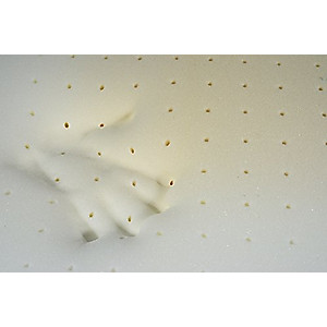 Greaton 2-inch High Density Foam Topper,Adds Comfort to Mattress, Queen, Size