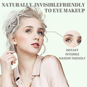 Eyelid Tape 400 Count,7mm of Double Eyelid Lifter Strips for a Dramatic, Durable Double Eyelid Tape, Comfortable and Easy to Apply, Skin Friendly Eye Lift Tape for Droopy Lids