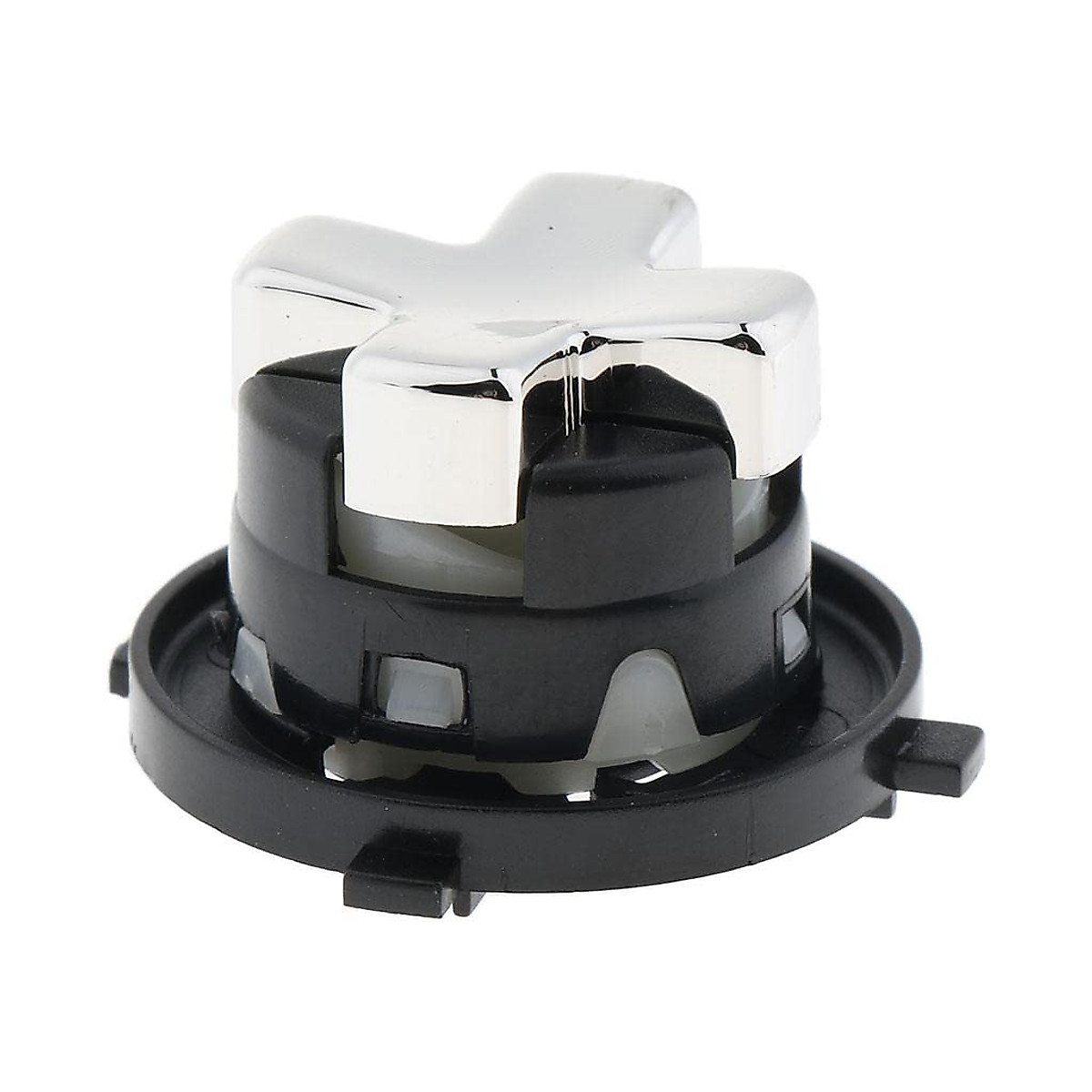 Almencla D-PAD Rotating Direction Key Buttons 60 Controller/Silver