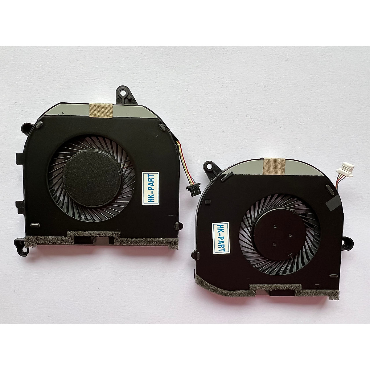 HK-PART Fan Replacement for Dell XPS 15-9570 CPU Gpu Cooling Fan Set TK9J1 08YY9