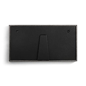 DEMDACO Sharon Nowlan Floral Petals In the Wind 15 x 8 Wood and Glass Wall Art Sign