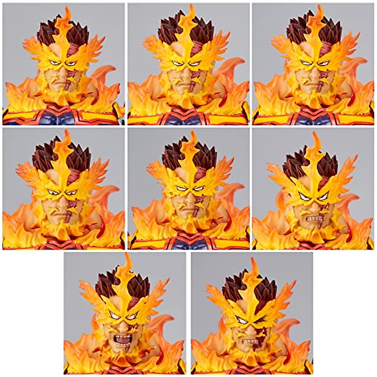 Kaiyodo Revoltech Amazing Yamaguchi My Hero Academia No.028 Endeavor Figure