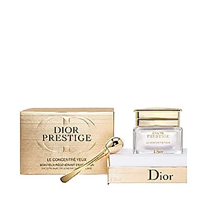 Dior Prestige Le Concentre Yeux Exceptional Sculpting And Regenerating Eye Cream, 0.5 Ounce