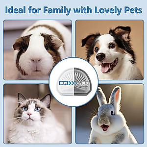 VLPF10 Replacement Filters Compatible with Black and Decker Dustbuster Hand Vacuum Model HLVA315J HLVA320J00 N575266 by Funmit (4 Pack)