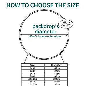 DORCEV Diameter 6.5ft Gentleman Tuxedo Round Backdrop Black and White Suit Bow Tie Botton Gold Glitter Black Curtain Pattern Photography Background for Father's Day Baby Boy Shower