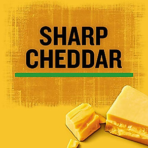 Cracker Barrel Single Bowl Sharp White Cheddar Macaroni and Cheese Dinner (3.8 oz Bowls, Pack of 6)