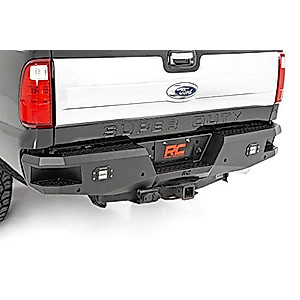 Rough Country Heavy Duty LED Rear Bumper for 99-16 Ford F-250/F-350-10784