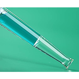 MAJOHN S5 Acrylic Eyedropper Fountain Pen Fine Nib, Transparent Large-Capacity Writing Pen with Metal Box