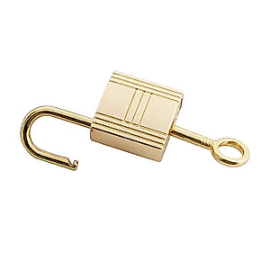 heyous 4pcs Zinc Alloy Archaize Padlocks Key Lock with Key for Wooden Boxes Jewelry Box Storage Box Lockable Diary Book, Gold