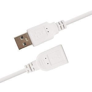 blurams Extension Cable | A-Male to A-Female Adapter Cord | USB 2.0 | Compatible with Security Camera 9.8 ft (3 Meters)