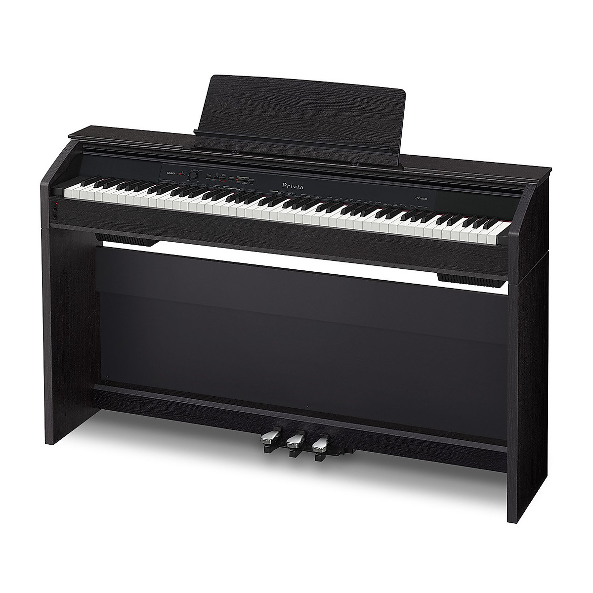 Casio PX860 BK Privia Digital Home Piano, Black