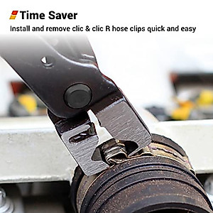 EWK Clic & Clic-R Collar Hose Clamp Pliers, CV Boot Clamp Pliers for Mercedes Benz BMW Audi VW