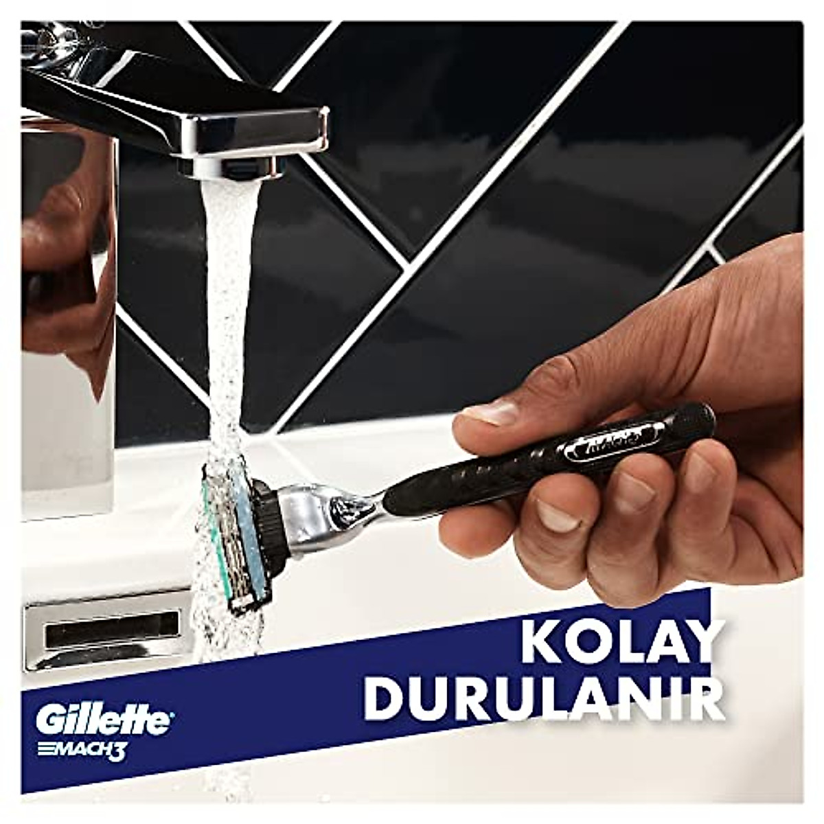 GILLETTE Mach3 Blade - Pack of 8