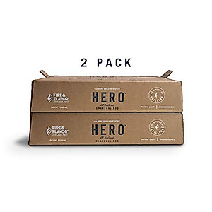 Fire & Flavor HERO Pods Charcoal Grill Pod 2 Pack Refill
