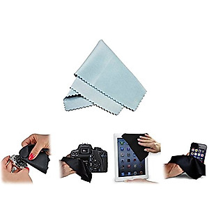 Raynox DCR-250 2.5x Super Macro Lens Universal Snap-on Mount for 52mm to 67mm + Lens Optic Pen Cleaner + 1 VCC113 Micro-Fiber Cloth, Black