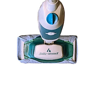 Synonymous compatible reusable Swiffer pads for use with Swiffer Sweeper and Swiffer Bissell Steamboost - replacement for wet Swiffer pads and Swiffer dry pads (6 pack compatible Swiffer mop pads)