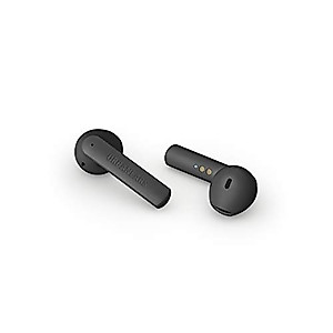 Urbanears Luma True Wireless Earbuds with Charging Case, Charcoal Black