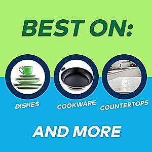 Scotch-Brite Scrub Dots Advanced Non-Scratch Scrubbers, 6 Scrub Sponges