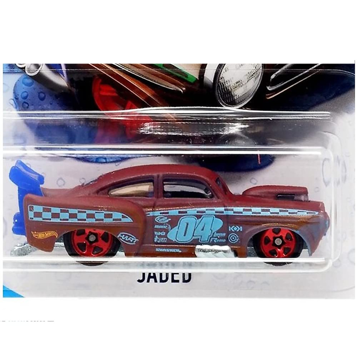 Hot Wheels Color Shifters Series ~ Collectible Car - CFM39 ~ Jaded ~ Die-Cast Color Changing Vehicle