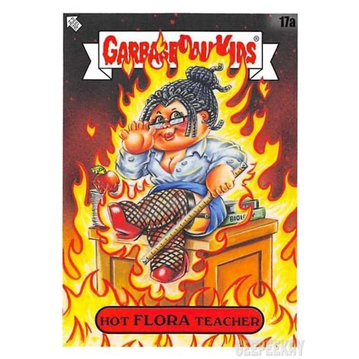 2020 Topps Garbage Pail Kids Late to School 200 Trading Card Sticker Base Set