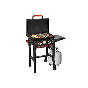 Blackstone 1967 Griddle, 22 Inch, Black
