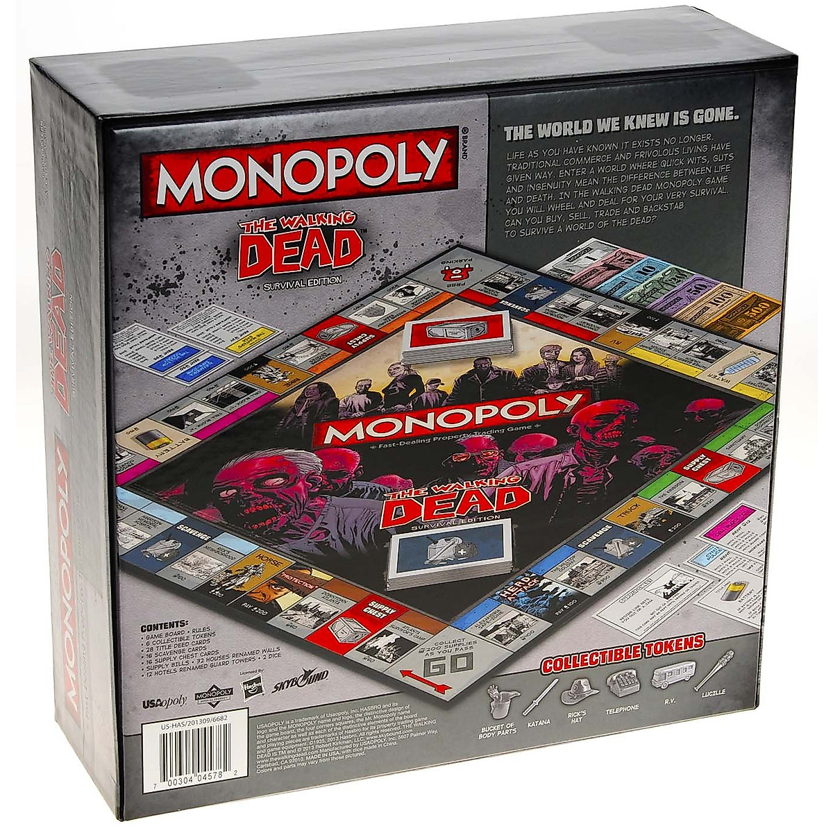 Monopoly: The Walking Dead (Survival Edition)