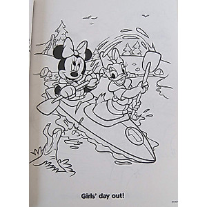 Activity Books Mickey Mouse ''That's Swell!'' Coloring 80 Pages