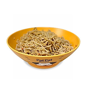 Pat Pat Noodles - Probiotic Ramen Noodles for Dogs (Seafood Flavor), Pack of 3, Amino Acids, vegetables and Collagen - Healthy ingredients for dogs