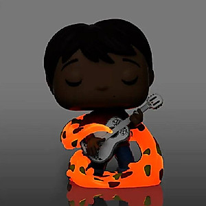 Funko Pop! Disney: Coco - Miguel (with Guitar) (Glows in The Dark) (Special Edition) #1237 Vinyl Figure