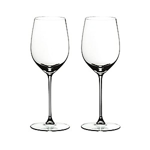 Riedel Veritas Leaded Crystal Viognier/Chardonnay Wine Glass Bundle (4-Pack)