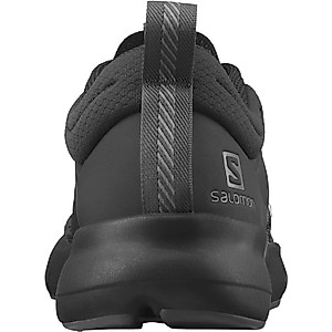 Salomon Predict SOC 2 Running Shoes for Men, Trooper/Night Sky/Red Orange, 12.5