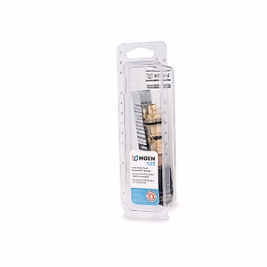 Moen 1225 Single Handle Faucet Replacement Cartridge, Brass Stem