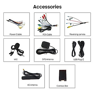 Car Radio Stereo for Toyota RAV4 2013-2018, Biorunn Android 11 10.1 Inch Octa Core Car GPS Navi Wireless Carplay Android Auto Head Unit IPS Touchscreen BT FM AM RDS DSP, 4GB RAM 64GB ROM