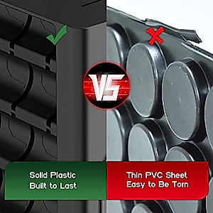 EVERIE Tempered Glass Top Coffee Capsules Holder Drawer Compatible with 36 Nespresso Originalline Pods, Small, NP04S-BL