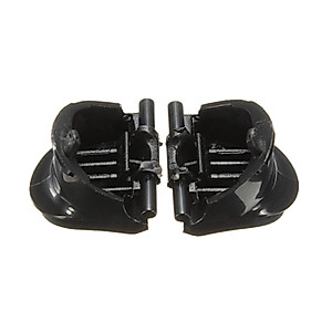 gotor 2 Trigger Buttons+2 Springs Replacement Parts For PlayStation 4 PS4 L2 R2