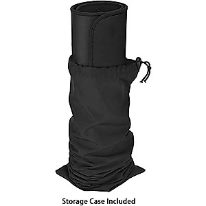 BOOSTEADY Non-Slip Gun Cleaning Mat for Glock, Thick Neoprene Magnetic Gun Mat, Pistol Cleaning Mat 20 x 12”