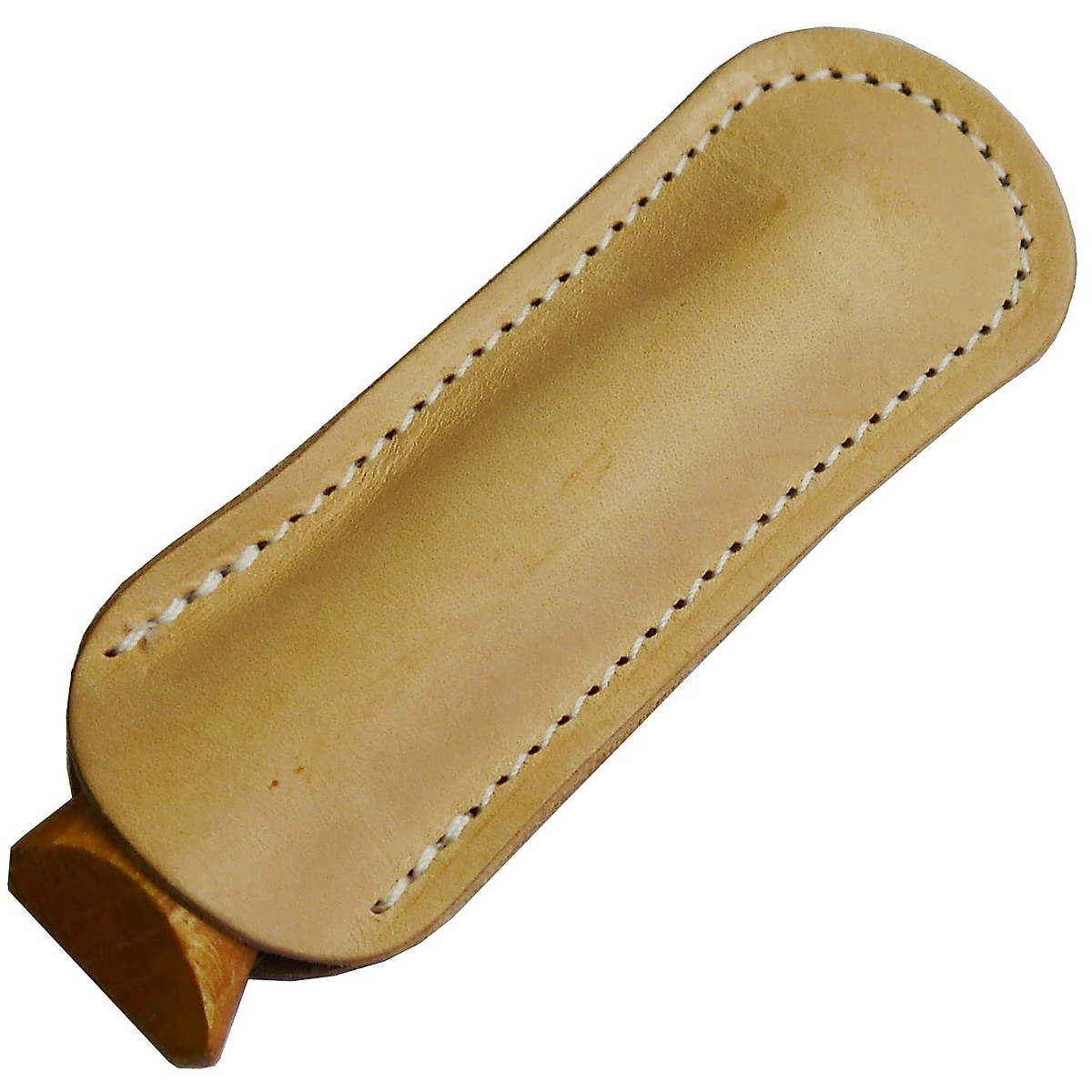 Top Grain Leather Knife Sheath for Wooden French #7 & #8 Folding Knives